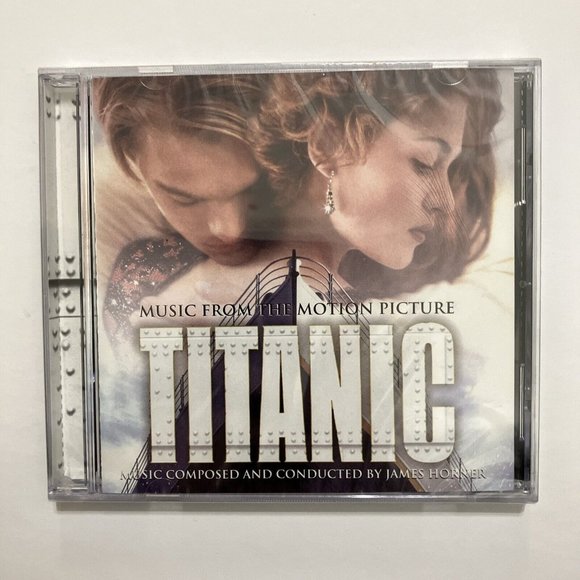 Media | Titanic Soundtrack James Horner My Heart Will Go On Celine Dion New Cd | Poshmark